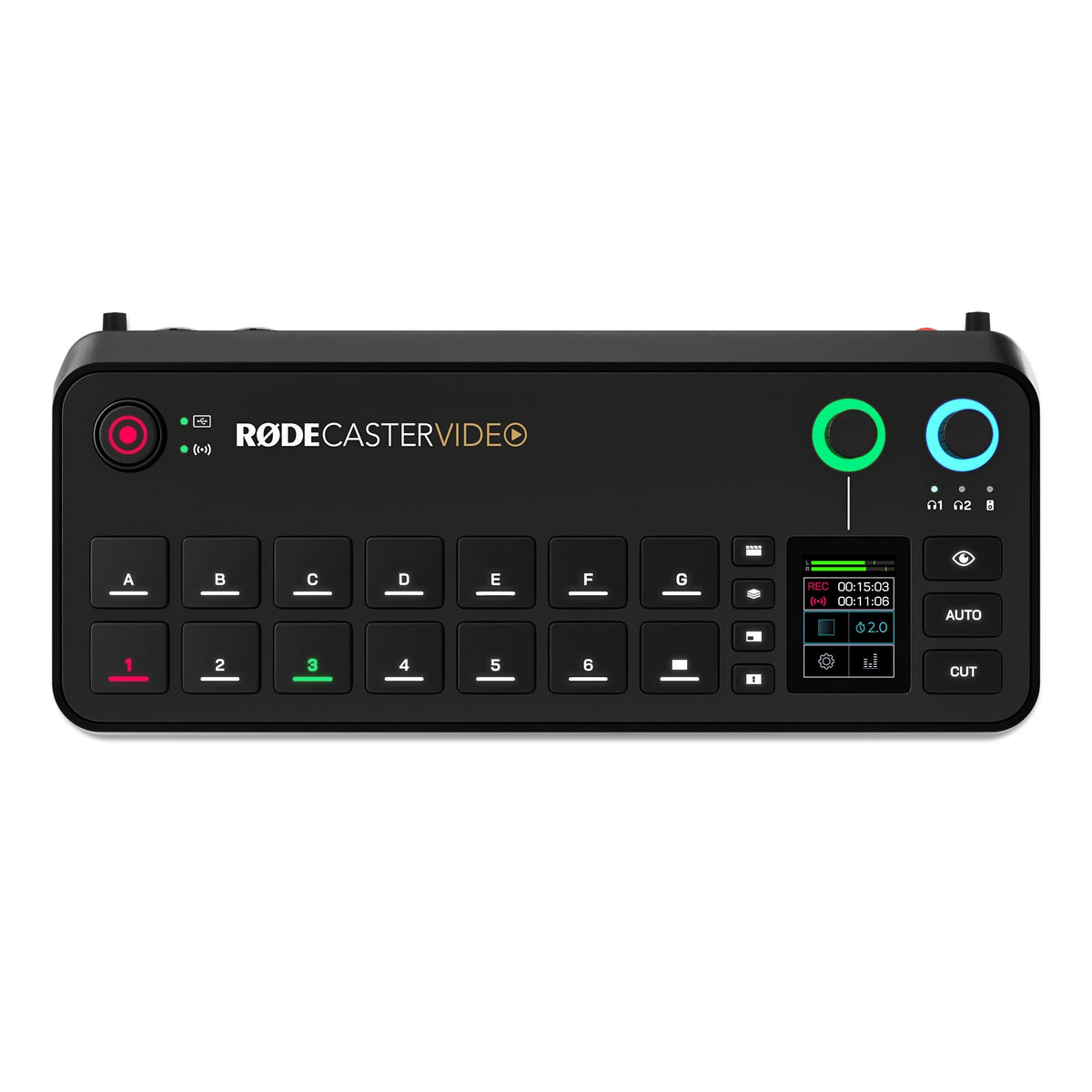 RODE RØDECaster Video All-In-One Video and Audio Production Console ...