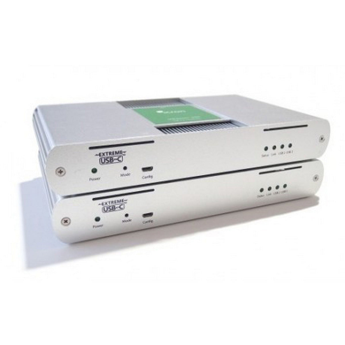 Icron Raven 3104-PRO USB 3-2-1 4-Port USB-C Over Cat6/7 Extender Syste ...