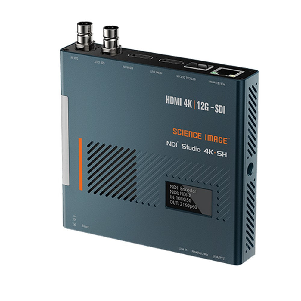 Science Image NDI Studio 4K-SH Bi-Directional 12G-SDI/HDMI 4K60 Encode ...
