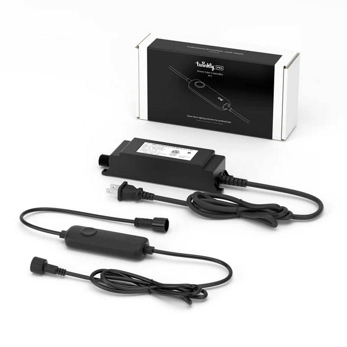 Twinkly 250 Pixels Wi-Fi PLC Controller with IP65 Power Supply – AVLGEAR