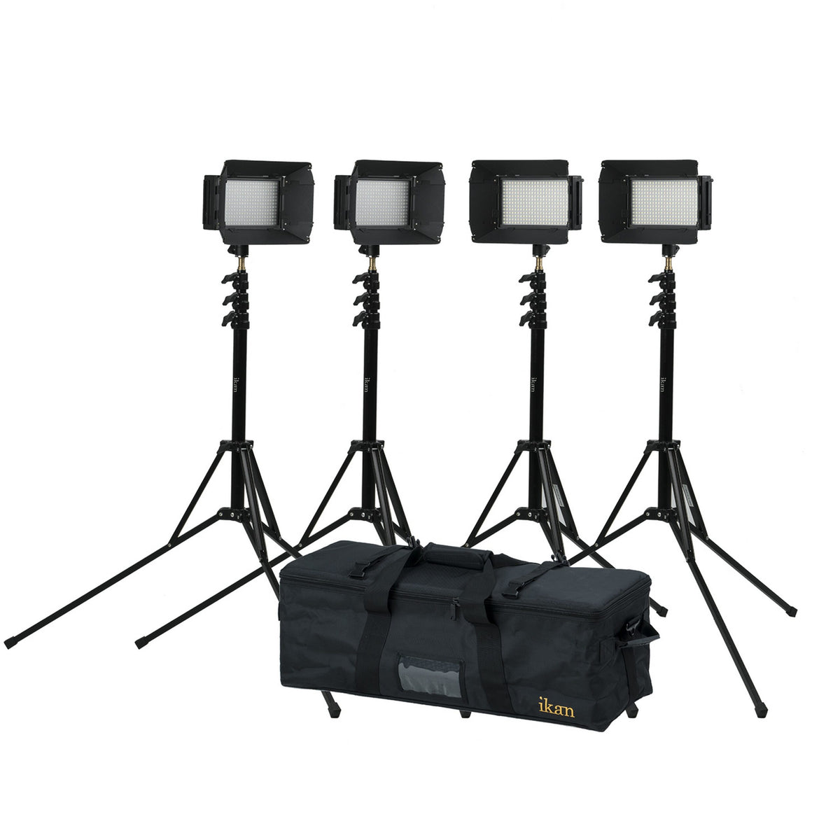 Ikan IDK4312-v2 4-Point LED Studio Lights Kit – AVLGEAR