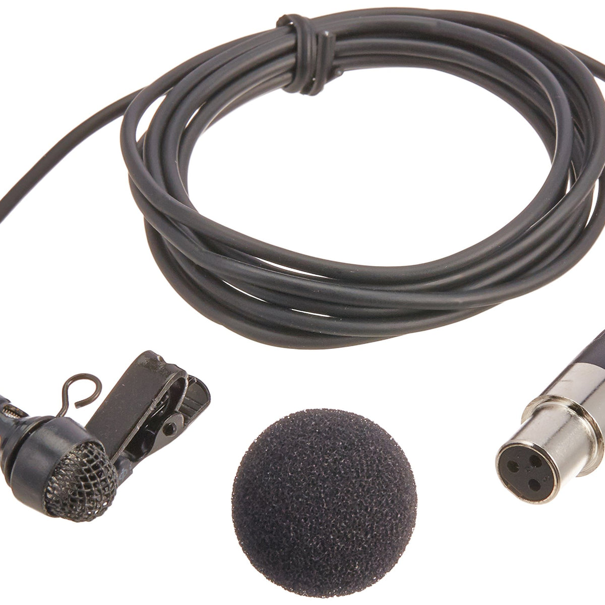 Samson QL5 Lavalier Microphone with P3 Connector – AVLGEAR