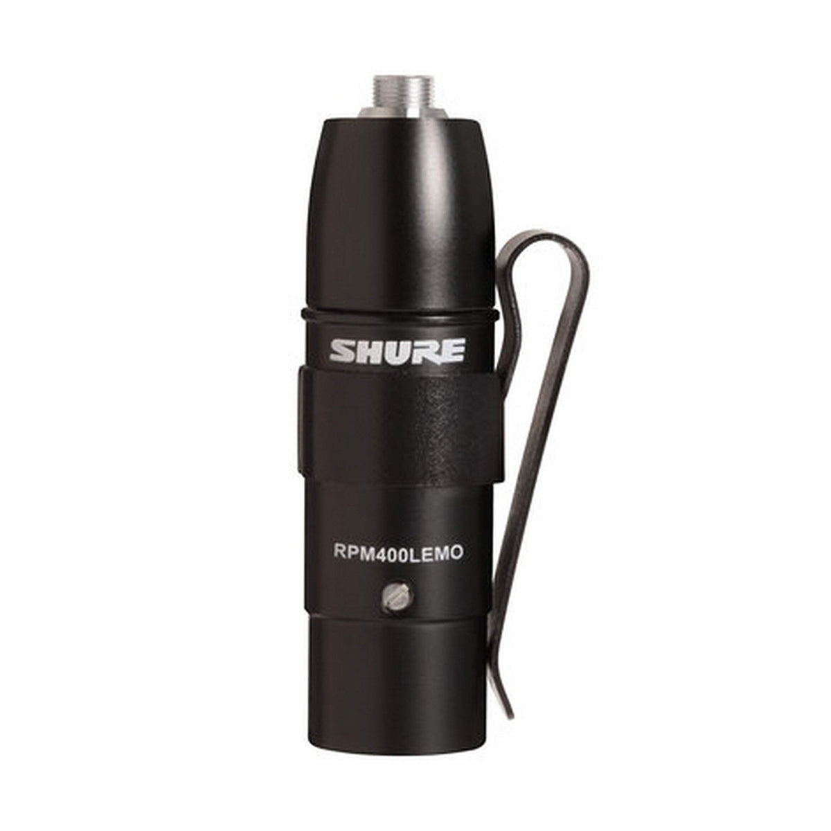 Shure RPM400LEMO Wired LEMO3 to XLR Preamplifier with Beltclip – AVLGEAR