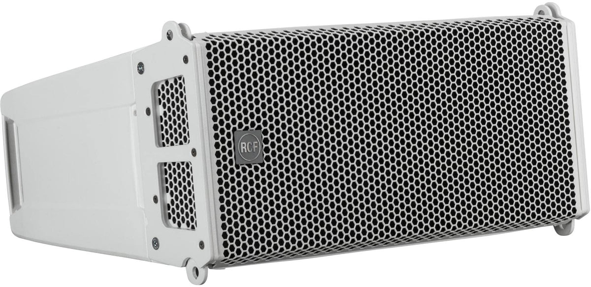 RCF HDL6-A W 1400 Watt Active 2 Way Line Array Module Speaker White ...