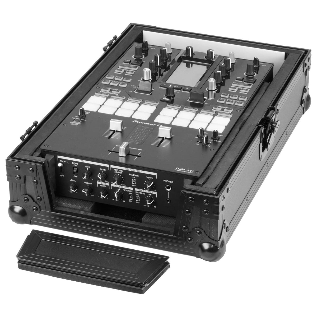 Odyssey LED Black Label Universal 10-11-Inch Format DJ Mixer Flight FX ...