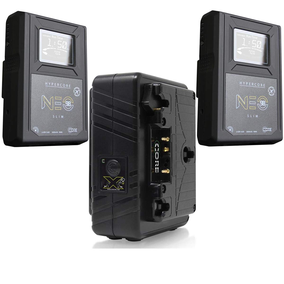 Core SWX NEOS-98AG Hypercore NEO 98Wh Slim Gold Mount Lithium-Ion Batt ...