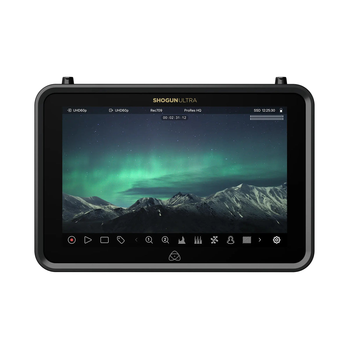Atomos SHOGUN ULTRA 7-Inch 8K RAW HDR Monitor/Recorder – AVLGEAR