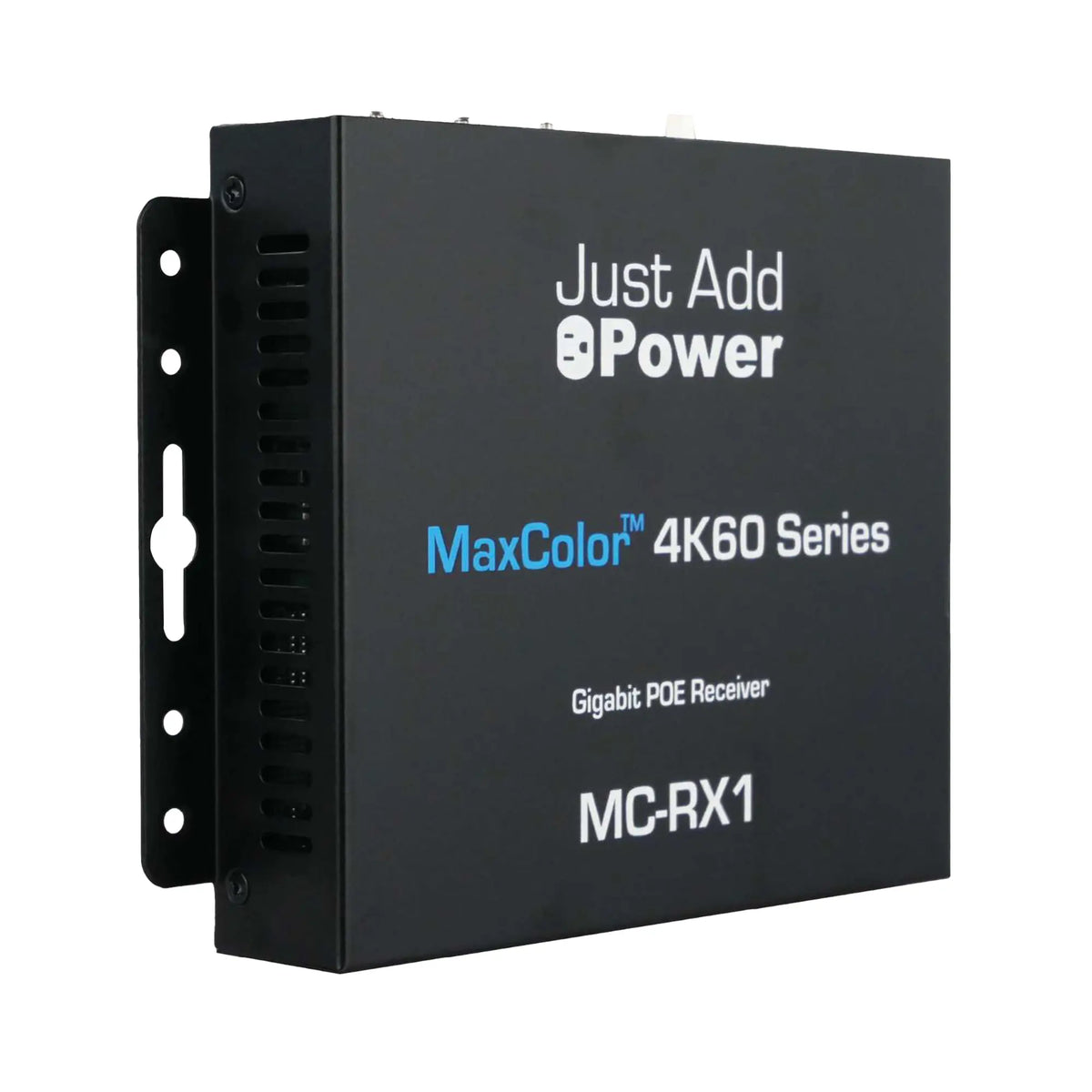 Just Add Power MaxColor MC-RX1 Gigabit POE 4K60 Receiver – AVLGEAR