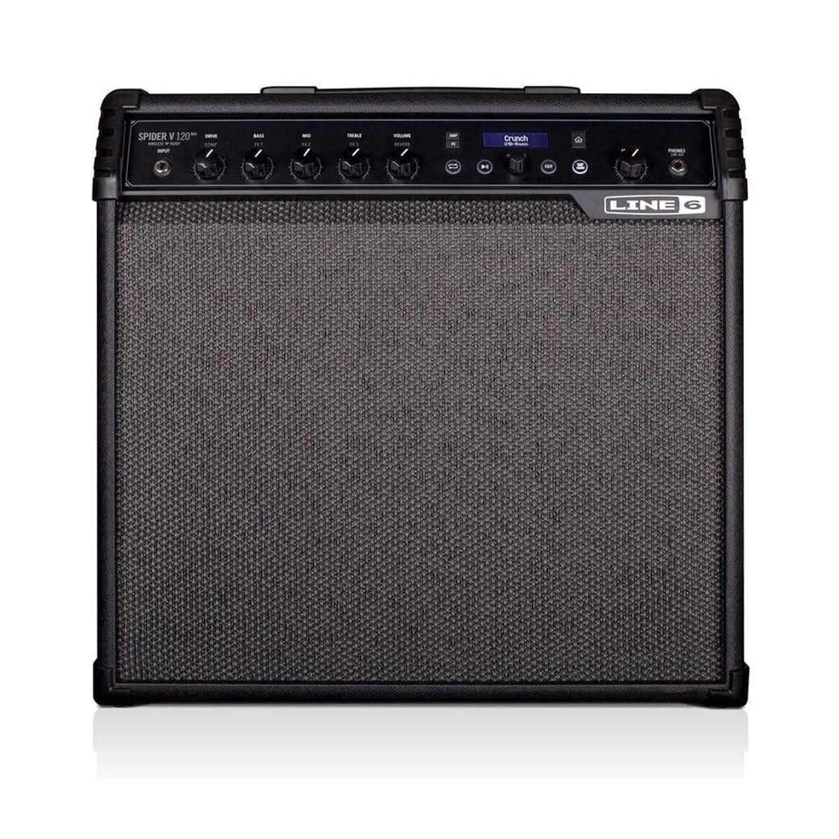 Line 6 Spider V 120 MKII 120 Watt Guitar Amp with Modeling and Effects ...