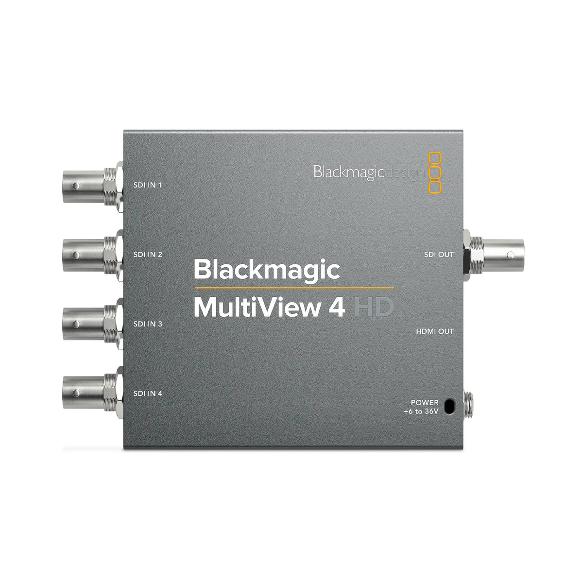 Blackmagic Design MultiView 4 HD 4x 6G-SDI Multiviewer Processor – AVLGEAR