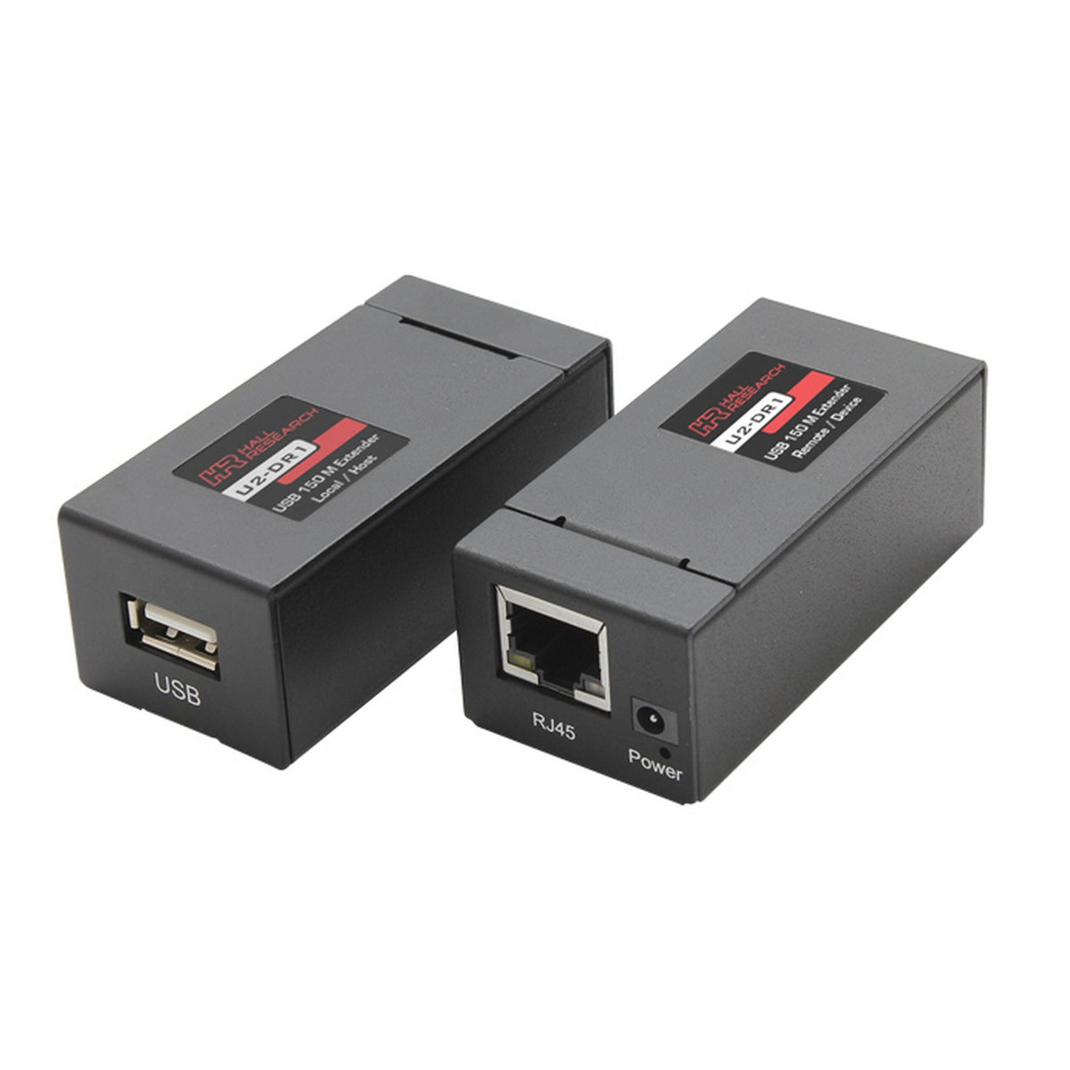 Hall Technologies U2-DR1 USB Extender on CAT6 Cable – AVLGEAR
