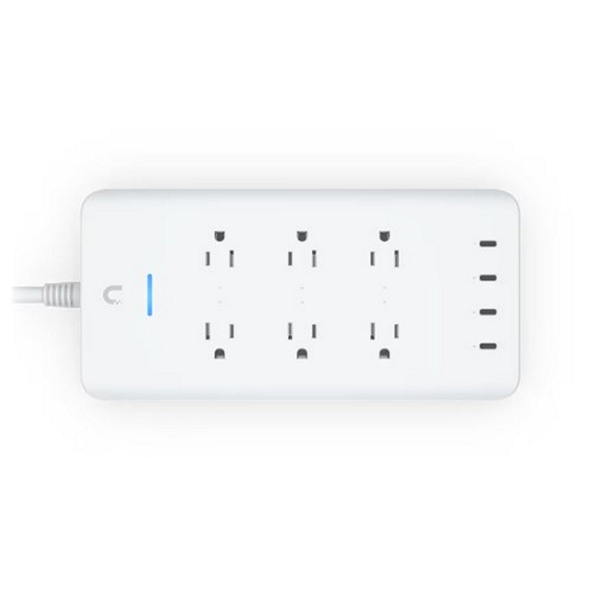 Ubiquiti SmartPower Strip USP Strip 6 Port Power Management Device ...