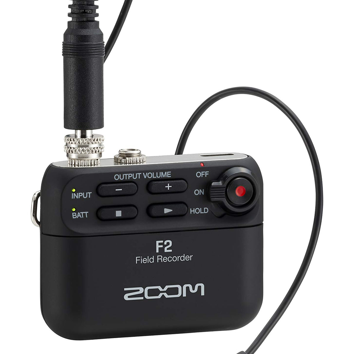 Zoom F2 Field Recorder with Lavalier Microphone – AVLGEAR
