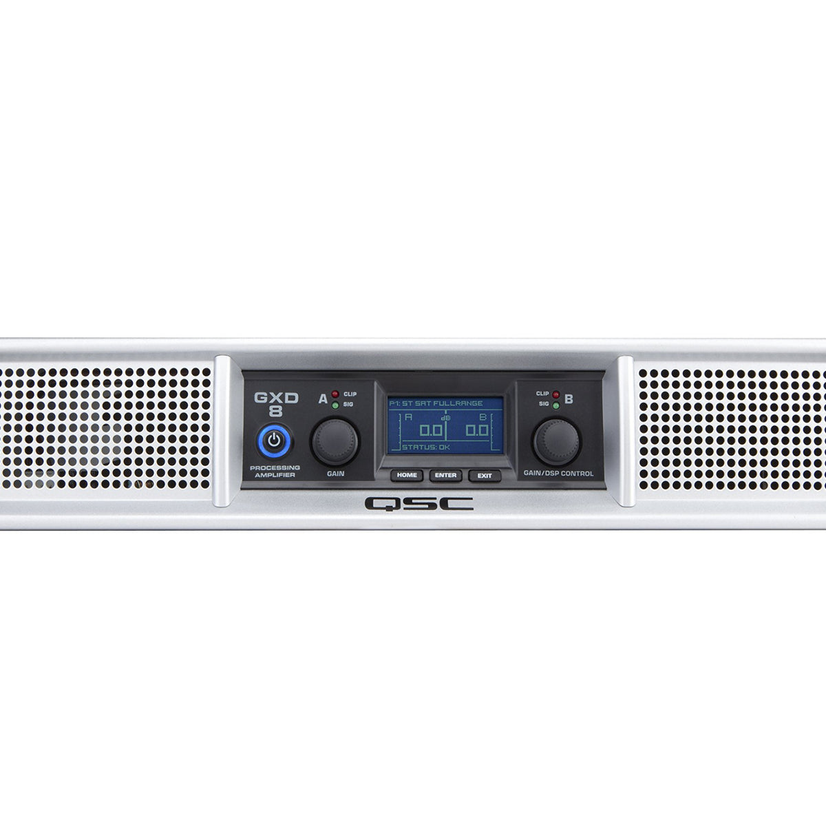 QSC GXD8 4500 Watts Power Amplifier – AVLGEAR