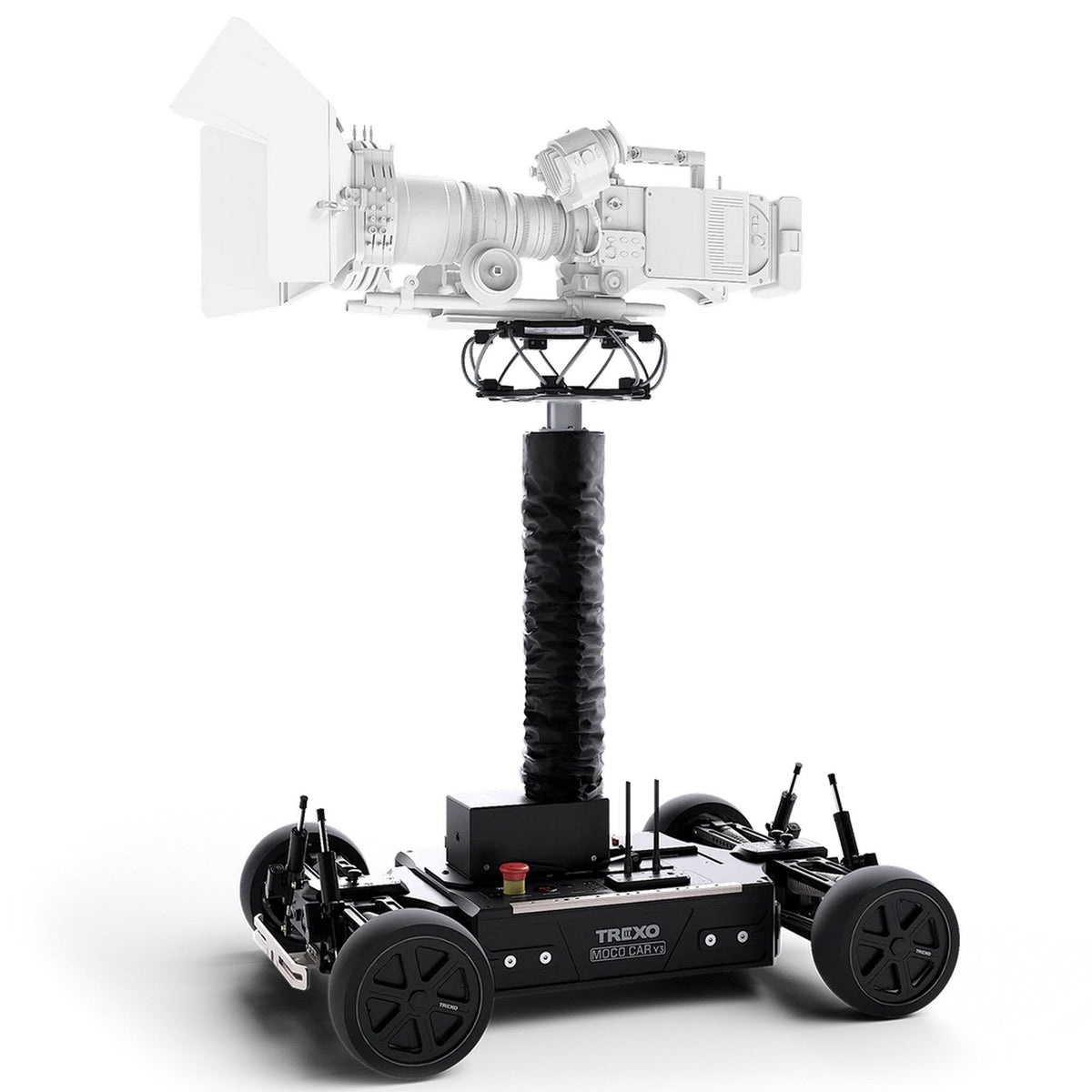 Trexo Moco Car V3 Motorized Camera Gimbal with 4-Wheel Drive – AVLGEAR