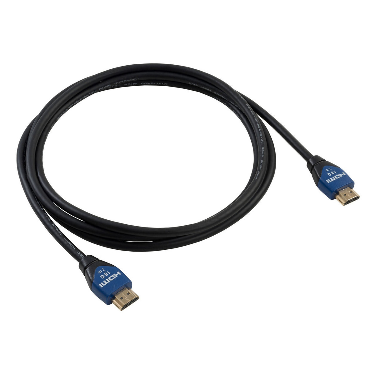 Liberty AV 1-Meter HALO Series High Speed HDMI Cable with Ethernet ...