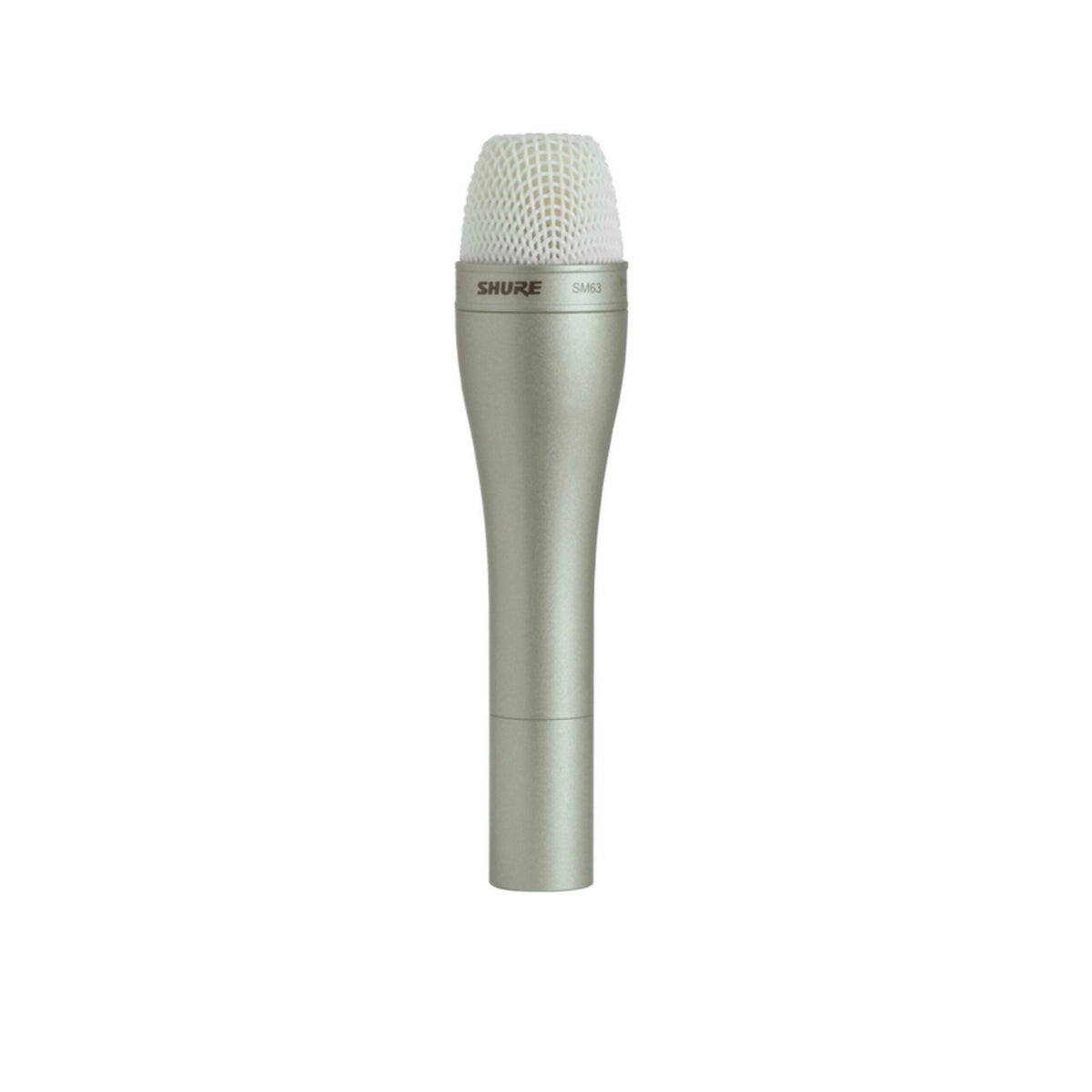 Shure SM63 Omnidirectional Dynamic Microphone, Champagne – AVLGEAR