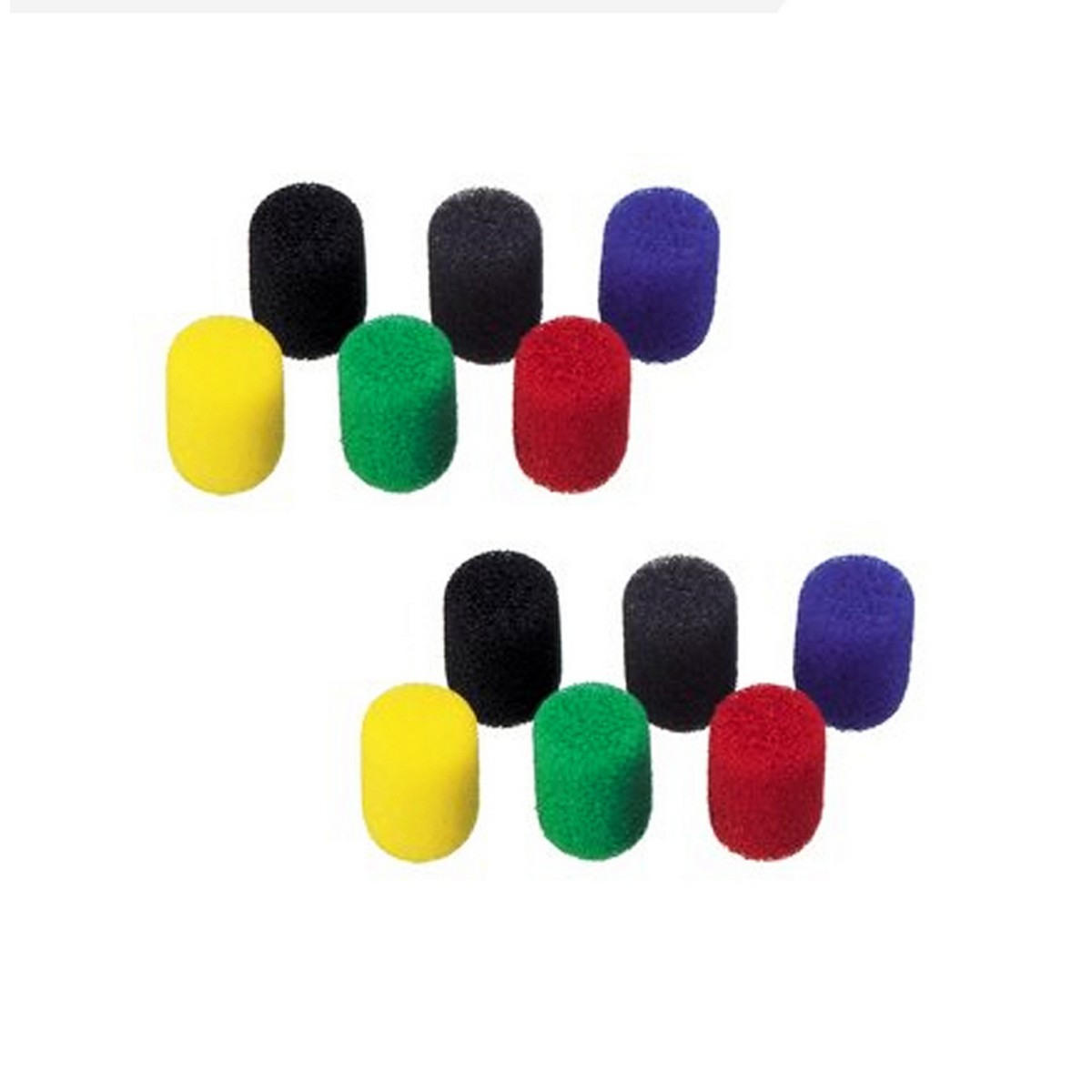 Sony ADC77 ECM-77 Colored Wind Screen Kit 12 pack – AVLGEAR