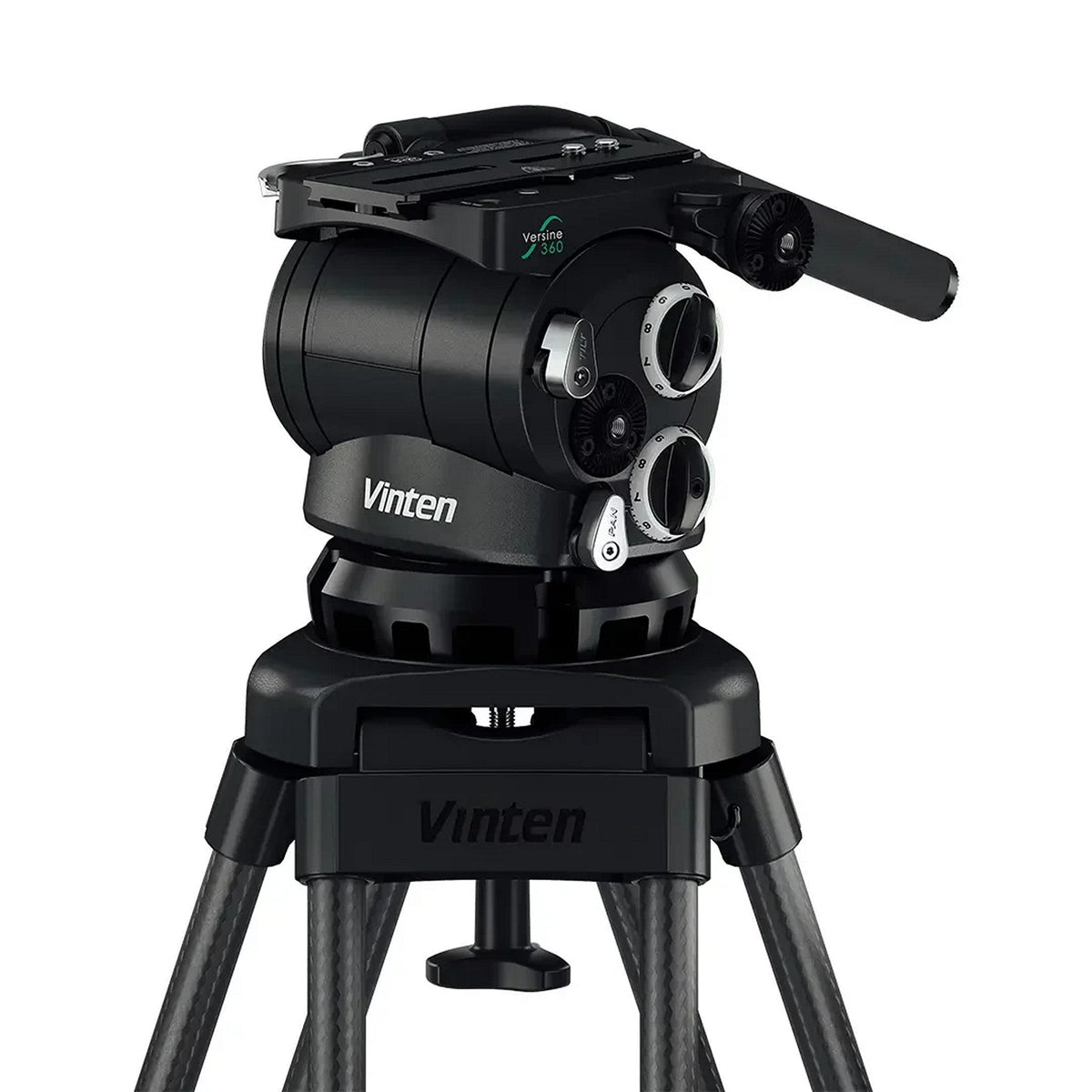 Vinten Versine 360 Fluid Head for Broadcast and Fixed Camera Positions ...