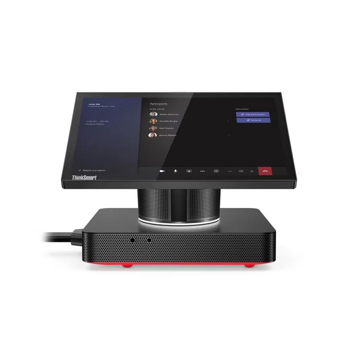 Lenovo ThinkSmart Hub Meeting Room Hub for Microsoft Teams Rooms with ...