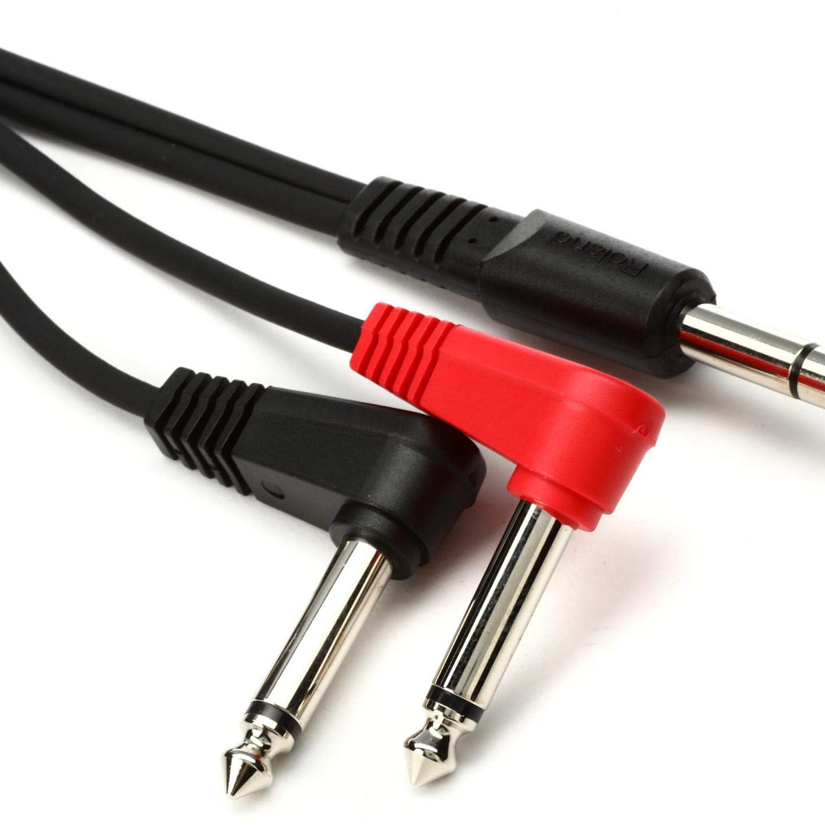 Roland PCS-31L Quarter Inch Stereo Male To Quarter Inch Right Angle Mo ...