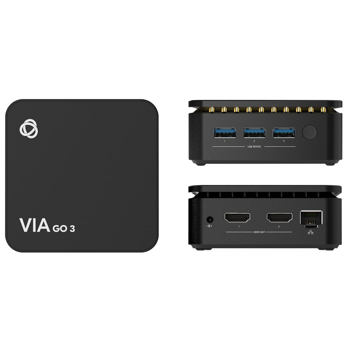 Kramer VIA-GO3 Compact 4K Wireless Presentation Device – AVLGEAR