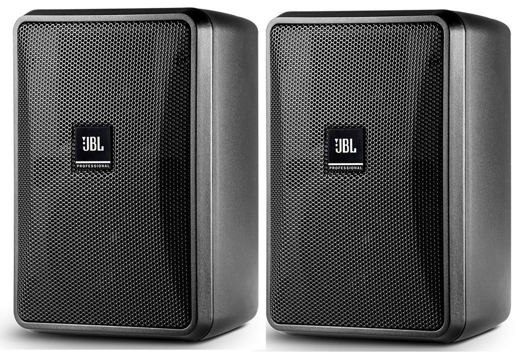JBL CONTROL 23-1L Low Impedance Background Foreground Speaker Black Pa ...