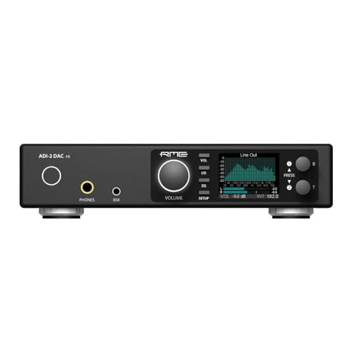 RME ADI-2 DAC FS Ultra-Fidelity PCM/DSD 768 kHz DA Converter (Used ...
