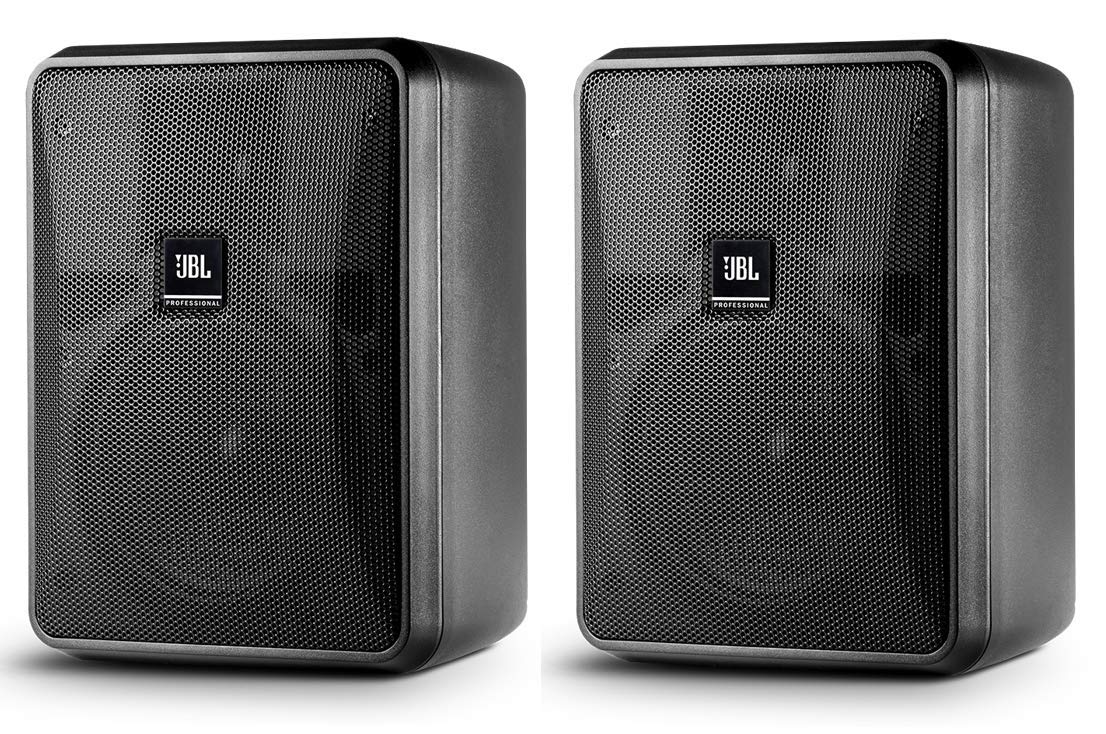 JBL CONTROL 25-1L Low Impedance 8 Ohm Background Speaker Black Pair ...