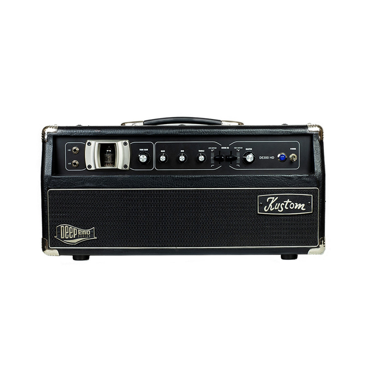 Kustom DE300HD 300W Hybrid Tube Bass Head Amp – AVLGEAR