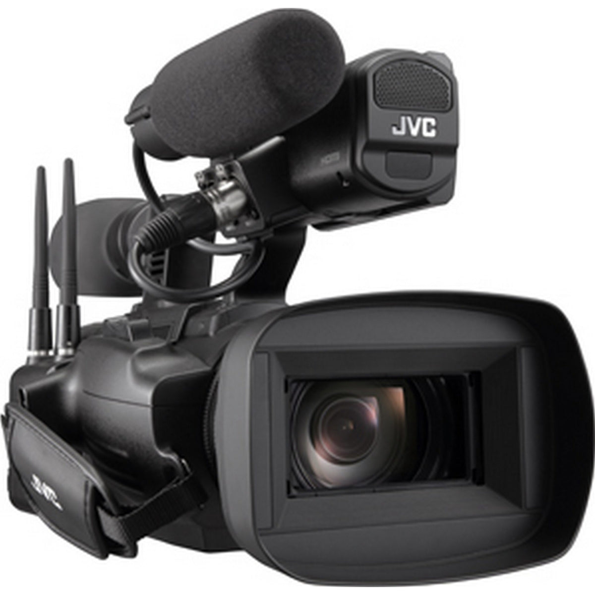JVC GY-HC550 Broadcast ENG 4K Handheld Camcorder – AVLGEAR