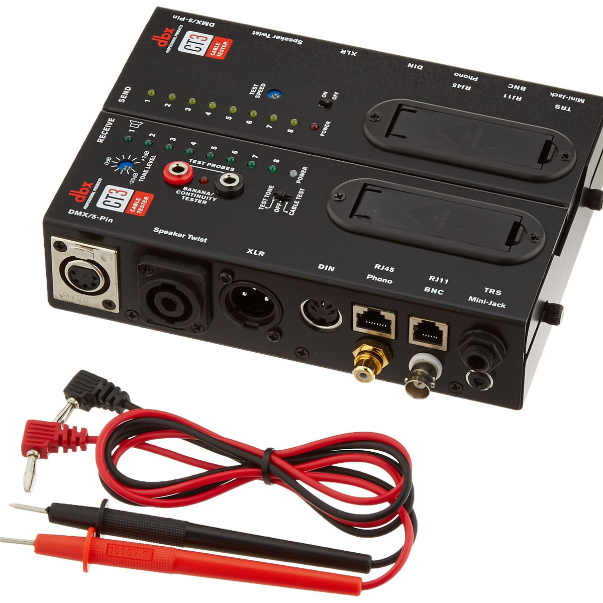 DBX CT3 Advanced Audio Cable Tester Multi Connector Tool – AVLGEAR