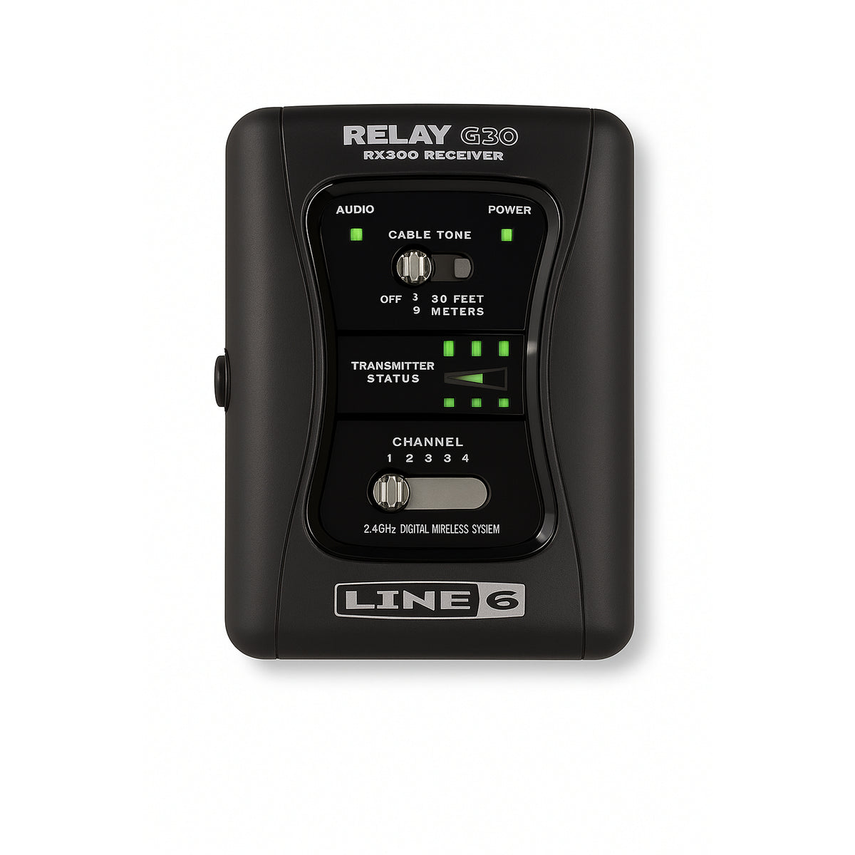 Line 6 G30-Rx Separate Digital Wireless Receiver Component for the Rel ...