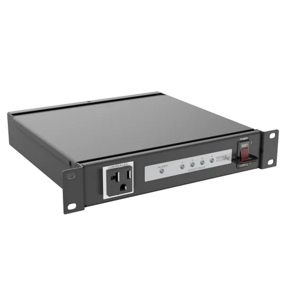 Middle Atlantic RLNK-420R RackLink Select Series 4-Outlet 20-Amp Power ...