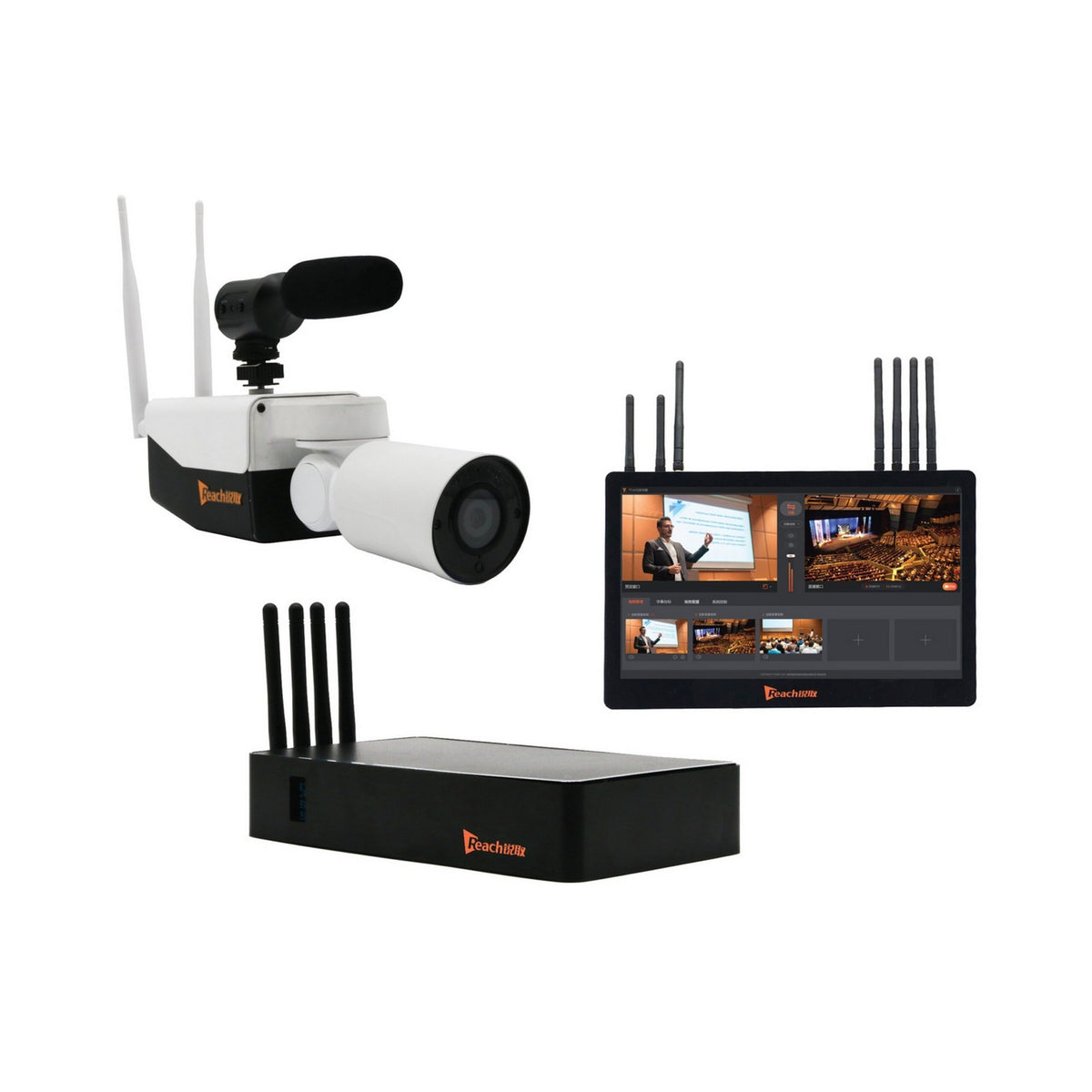 Reach YCAT Ultra Portable Wireless Live Event Production – AVLGEAR