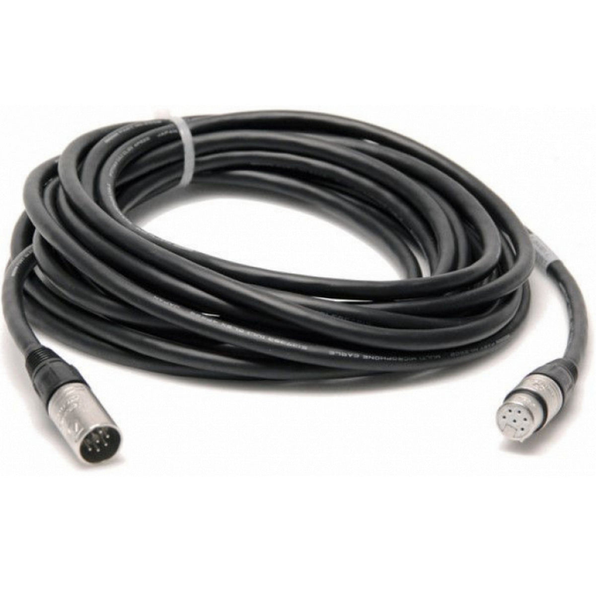 Clear-Com IC-25-2P 25 Foot 6-Pin XLR Superflex Intercom Cable, Two Pai ...