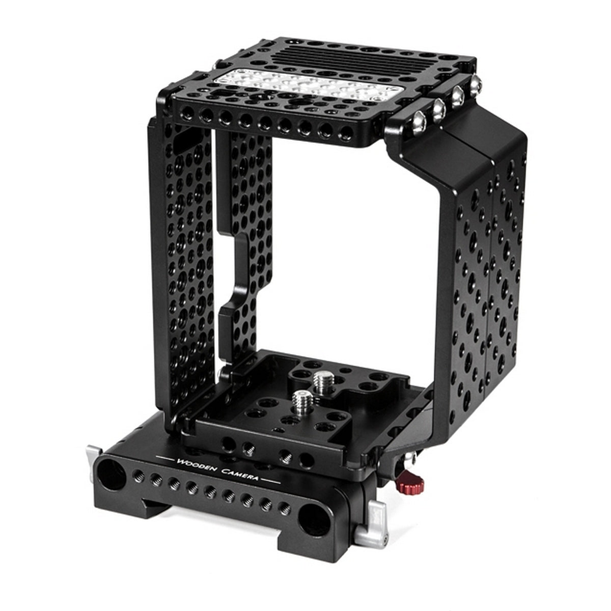 Wooden Camera Cheese Cage for RED Epic Scarlet Cameras with 15mm Bridg ...