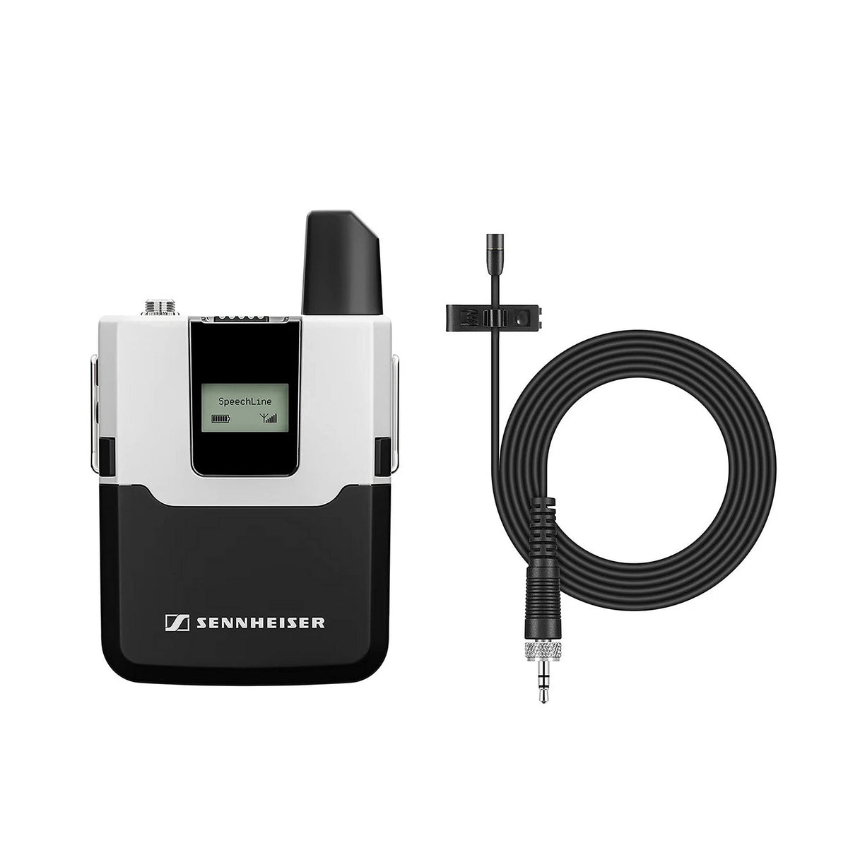 Sennheiser SL Bodypack MKE 2 KIT DW-4 SpeechLine Digital Wireless Body ...