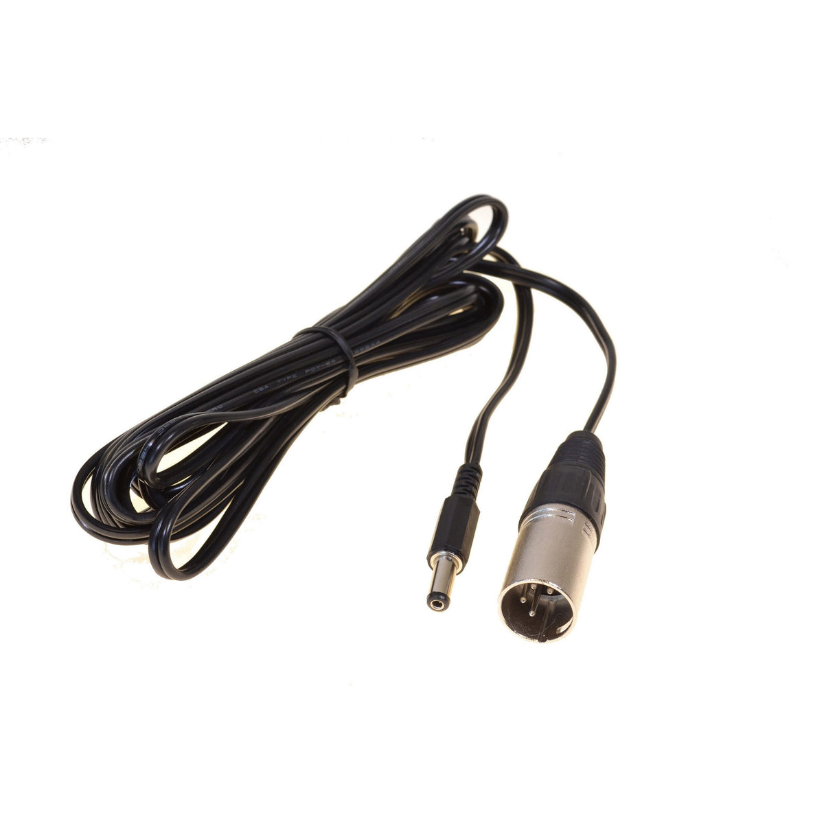 Bescor XLR-MPP XLR Male to 2.1mm Power Plug Cord – AVLGEAR
