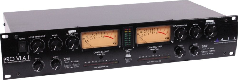 ART Pro VLA II 2-Channel Vactrol-Based Compressor – AVLGEAR