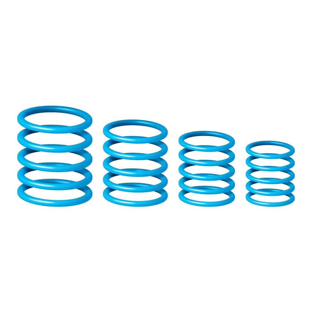 Gravity RP 5555 BLU 1 Universal Gravity Ring Pack, Deep Sky Blue – AVLGEAR