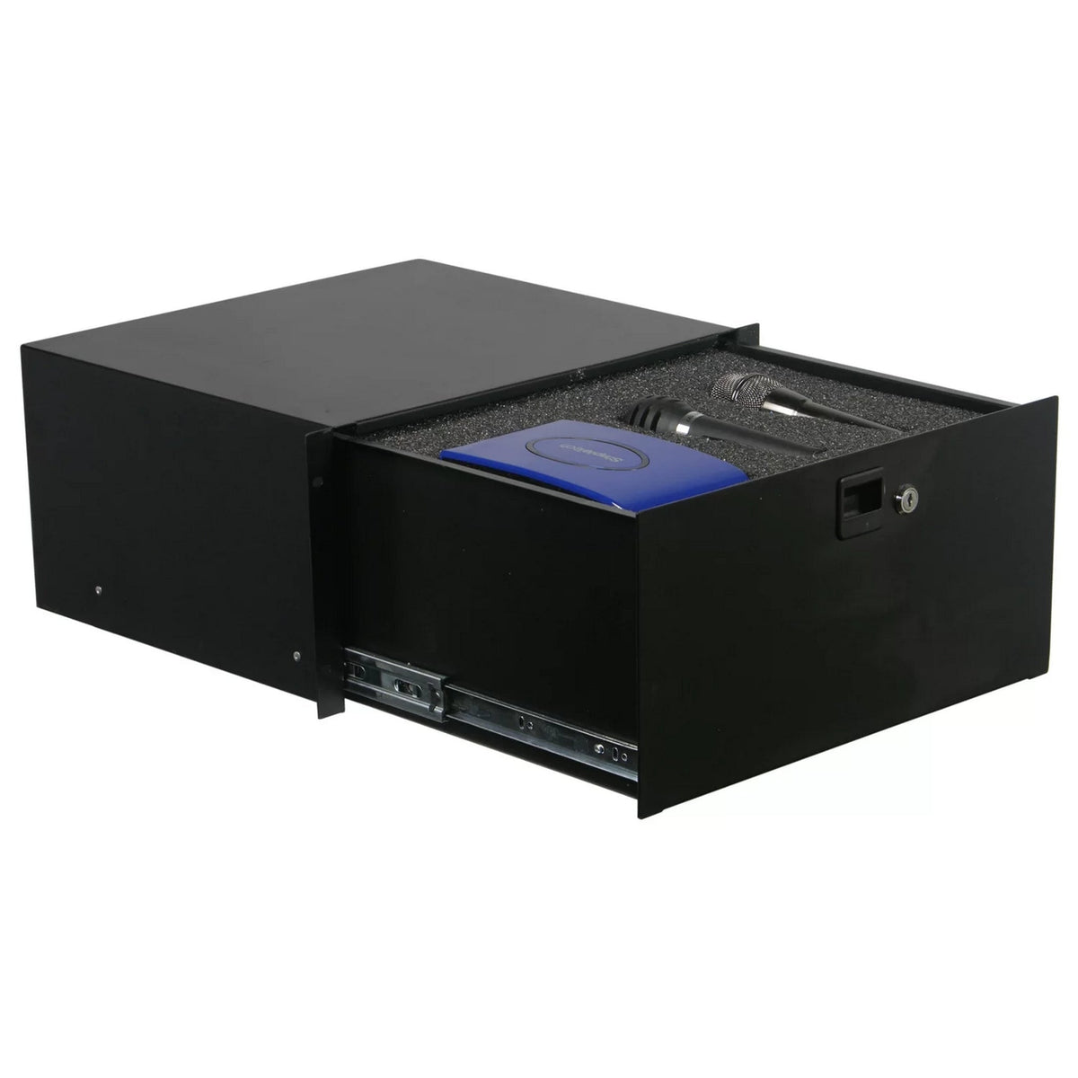 Odyssey Rack Mountable Drawer with Interior Diced Foam, 5U – AVLGEAR