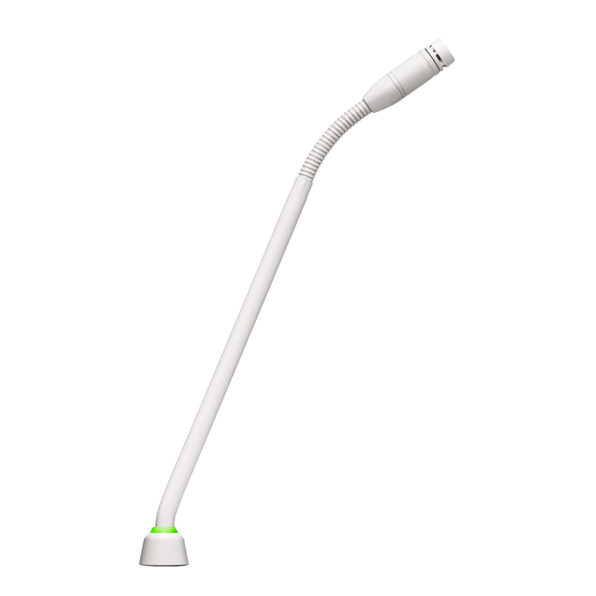 Shure MX410WLP/N 10-Inch Gooseneck Microphone, White – AVLGEAR