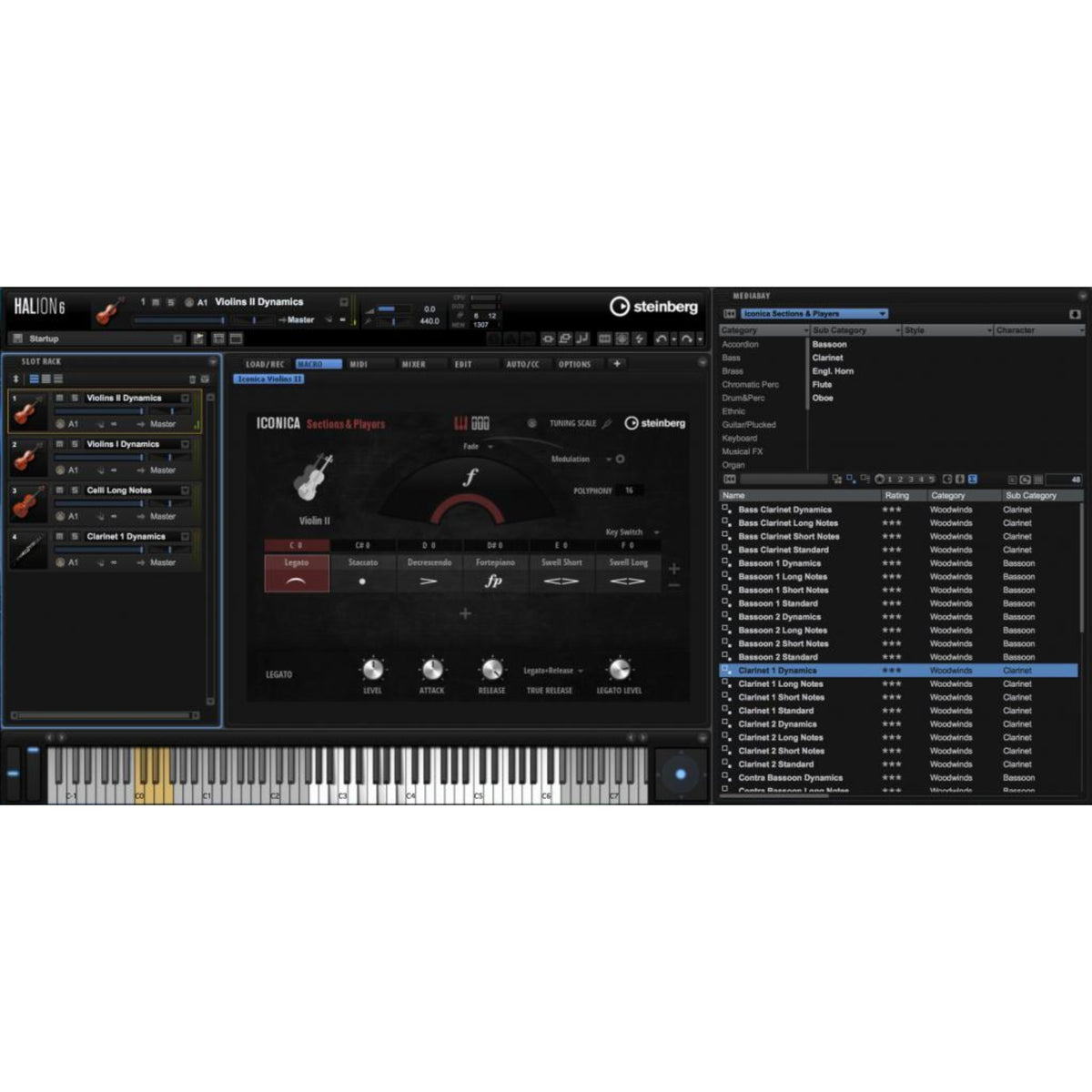 Steinberg Iconica Sections & Players Orchestral Library (VST3/AU/AAX ...