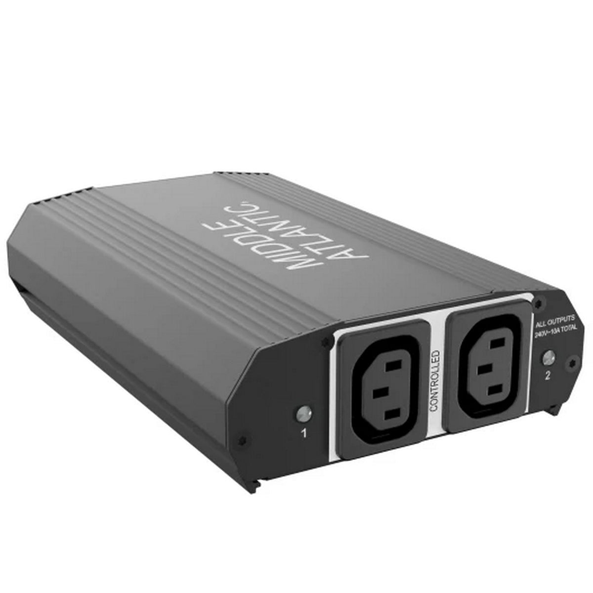 Middle Atlantic RLNK-210-IEC-NS RackLink Select Series 2-Outlet 10 Amp ...