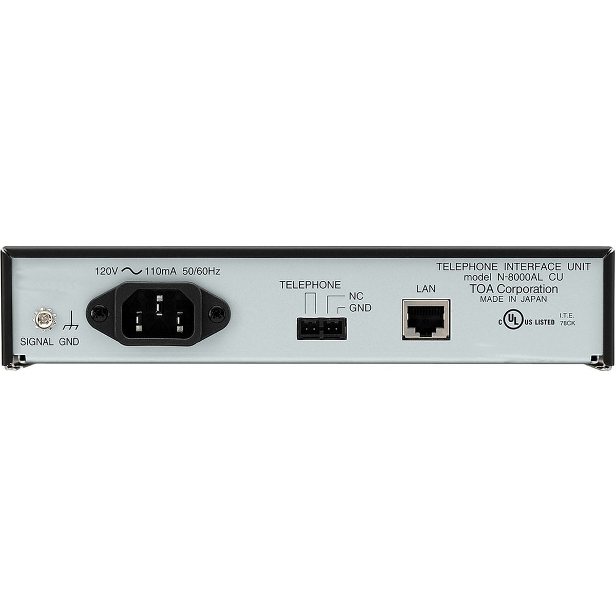 TOA Electronics N-8000AL IP Intercom Telephone Interface Unit – AVLGEAR