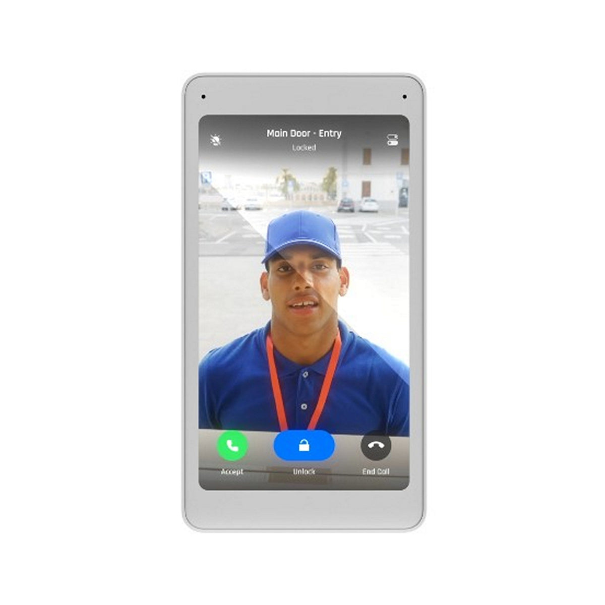 Ubiquiti Intercom Viewer Indoor Communication Device, 5-inch Display ...