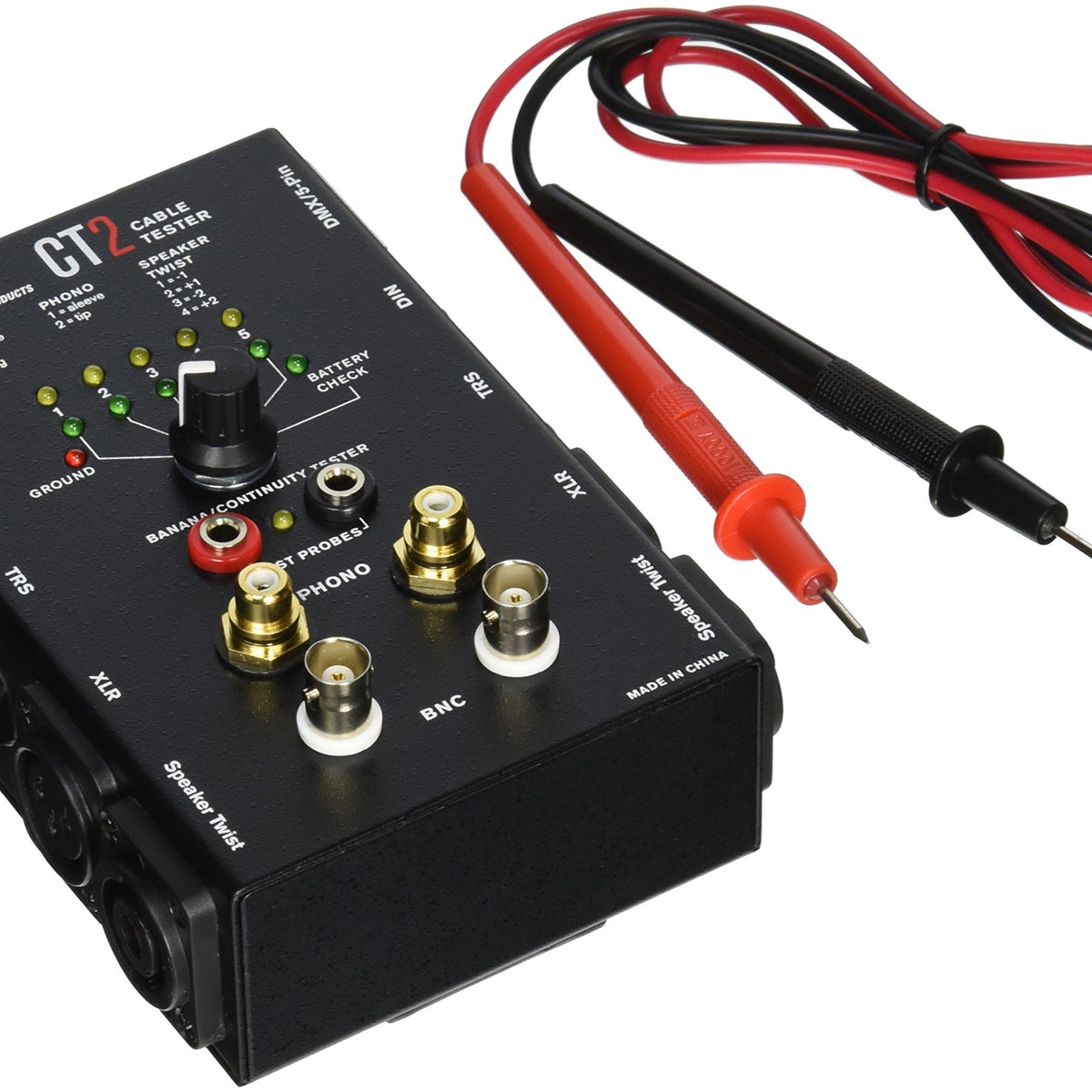DBX CT2 Audio Cable Tester Unit – AVLGEAR