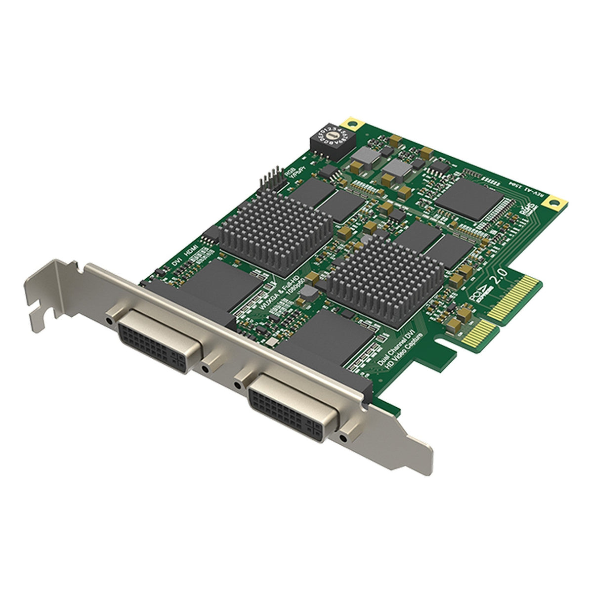 Magewell Pro Capture Dual DVI 2-Channel HD Capture Card – AVLGEAR