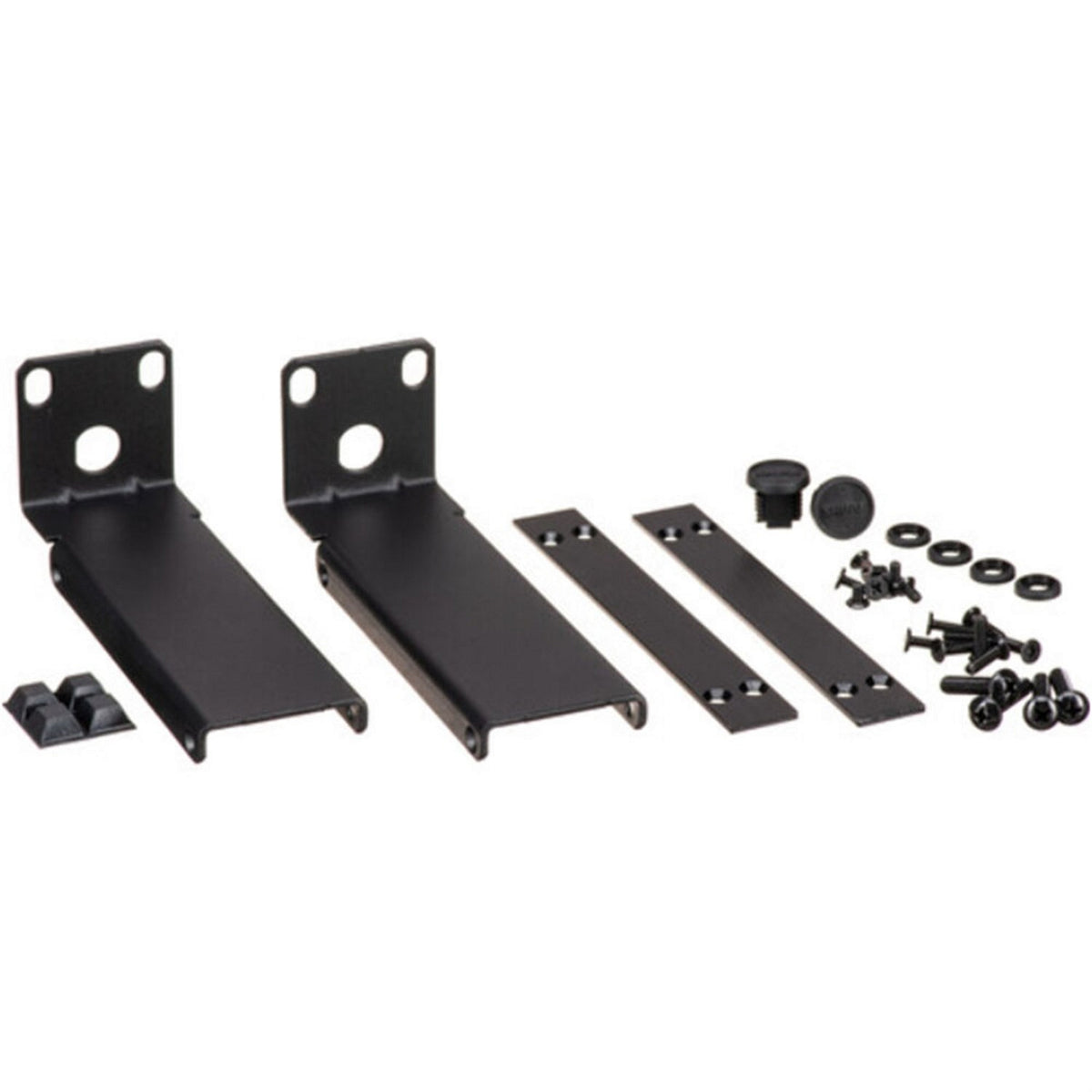 Shure RPW504 Dual Rack Mount Kit for P9T and BLX4R Wireless Systems ...